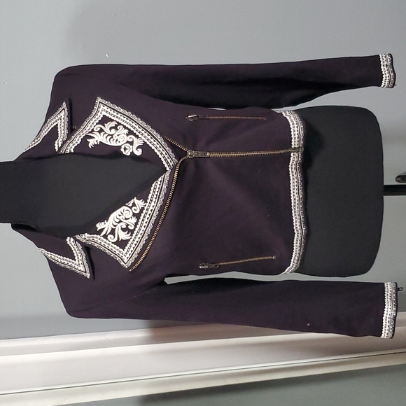 Lovers + Friends | Jackets & Coats | Lovers Friends Moonrise Black And ...